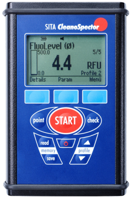 CleanoSpector - Strenometer ApS